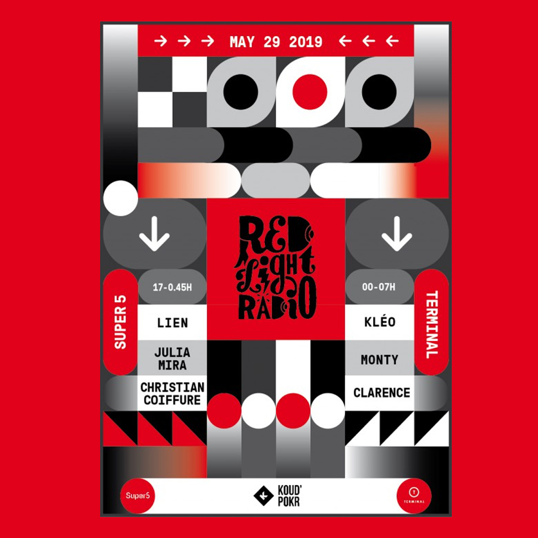 Philipp Carbotta — Red Light Radio Poster